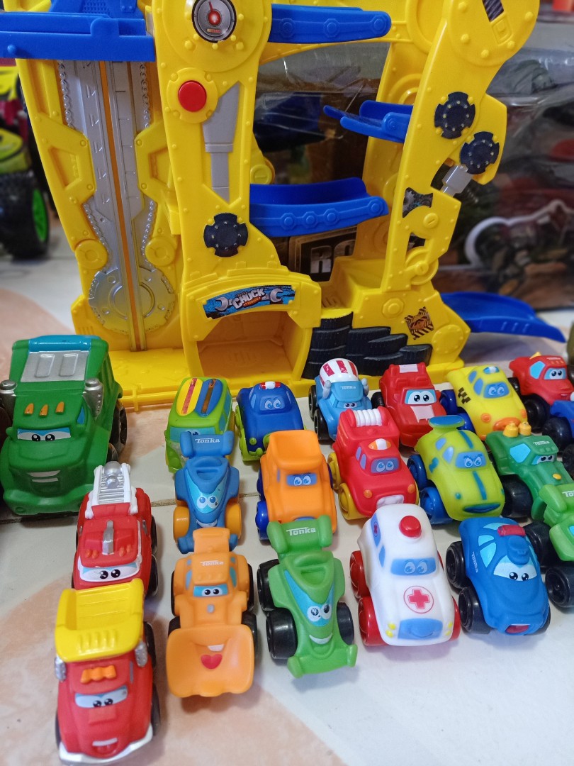 Tonka Chuck & Friends, Hobbies & Toys, Toys & Games on Carousell