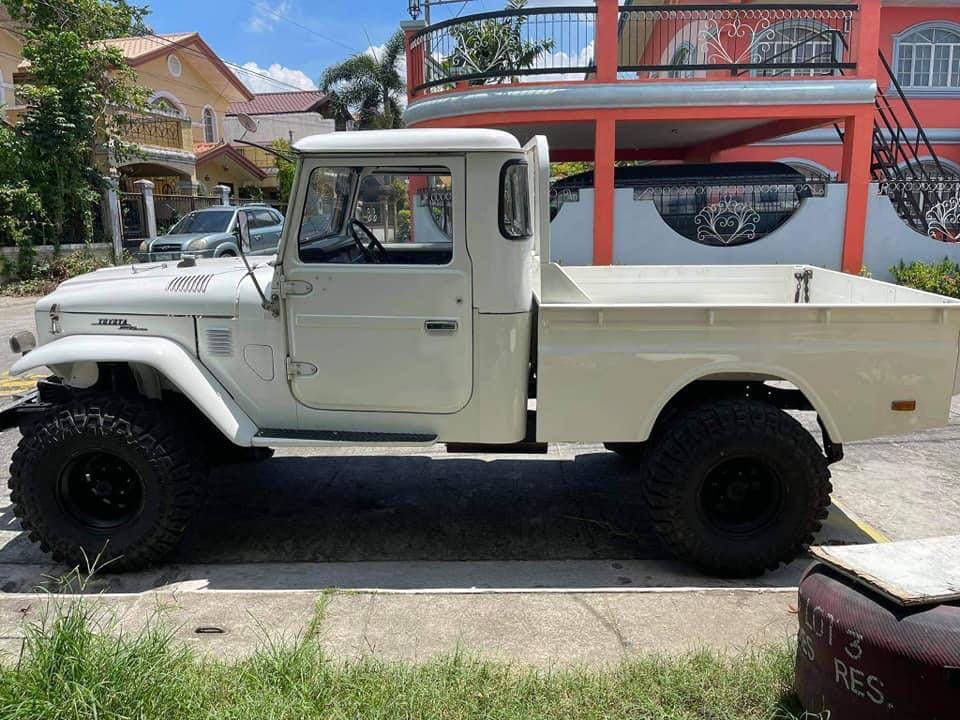 Toyota Land Cruiser LC40 convert to 45 Manual, Cars for Sale, Used Cars ...