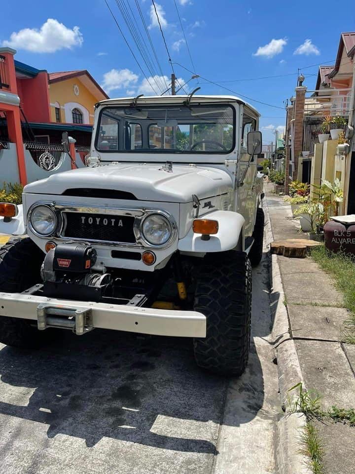 Toyota Land Cruiser LC40 convert to 45 Manual, Cars for Sale, Used Cars ...