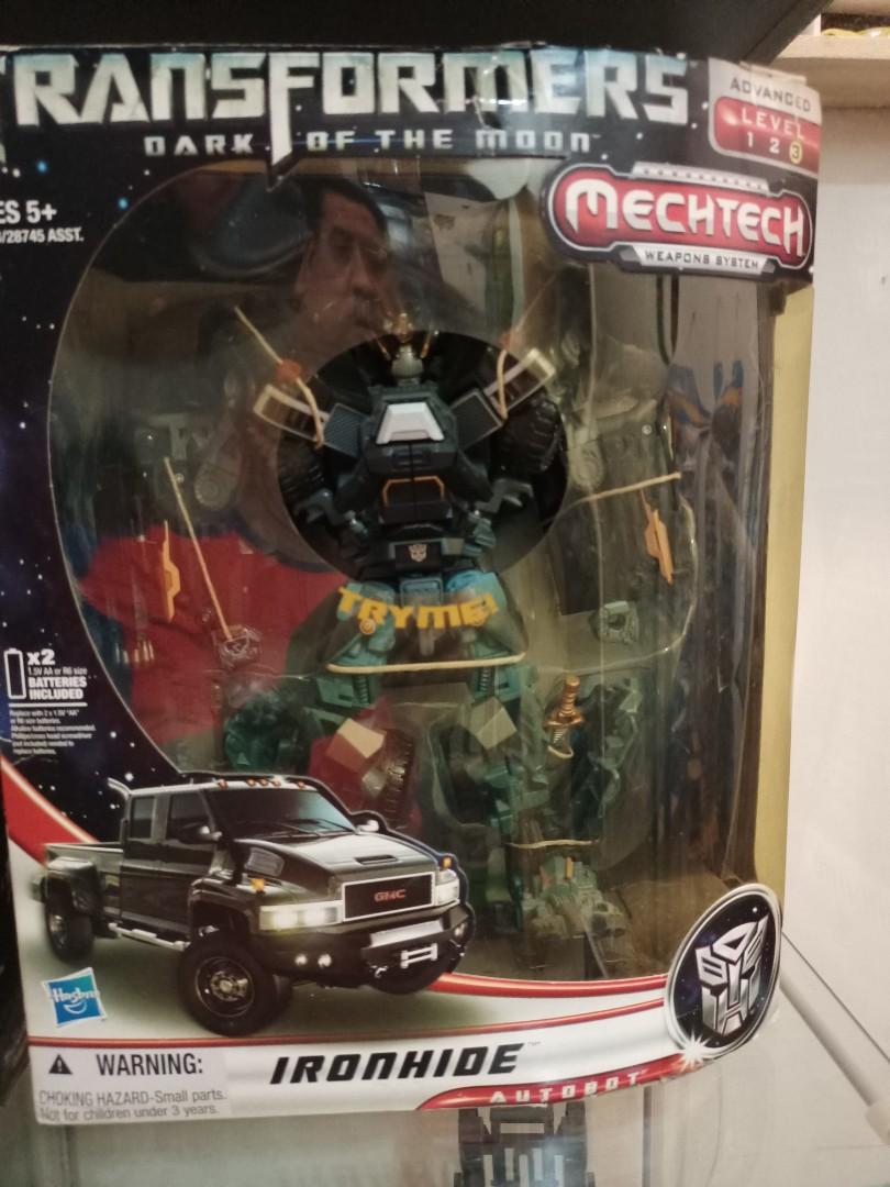 Transformers Dark Of the Moon Ironhide Leader Class, Hobbies & Toys ...