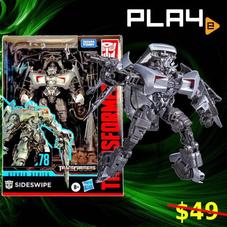 Transformers Studio Series #78 Sideswipe E0701AS0G (7100395) Brand New ...