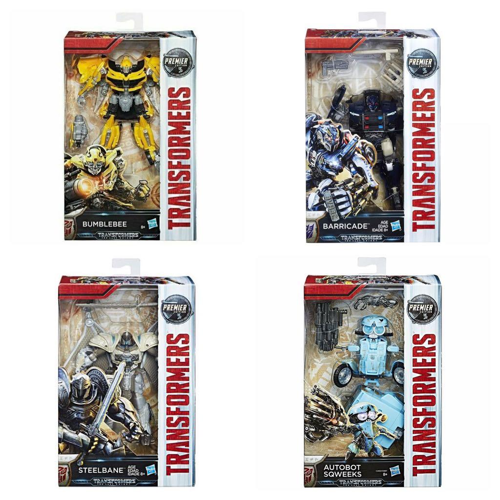 Transformers Movie The Last Knight TLK Autobot Sqweeks Optimus Prime ...