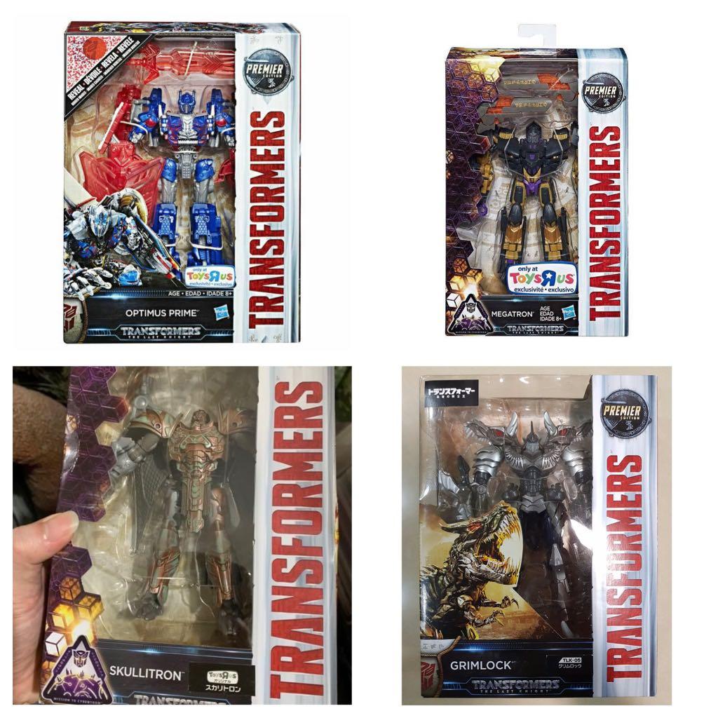 Transformers Movie The Last Knight TLK Autobot Sqweeks Optimus Prime ...