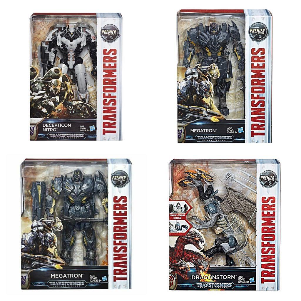 Transformers Movie The Last Knight TLK Autobot Sqweeks Optimus Prime Reveal Takara Tomy Toys R ...