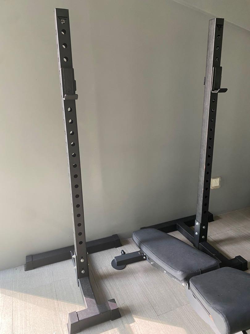 Tribal Heavy duty Squat Rack, Sports Equipment, Exercise & Fitness ...