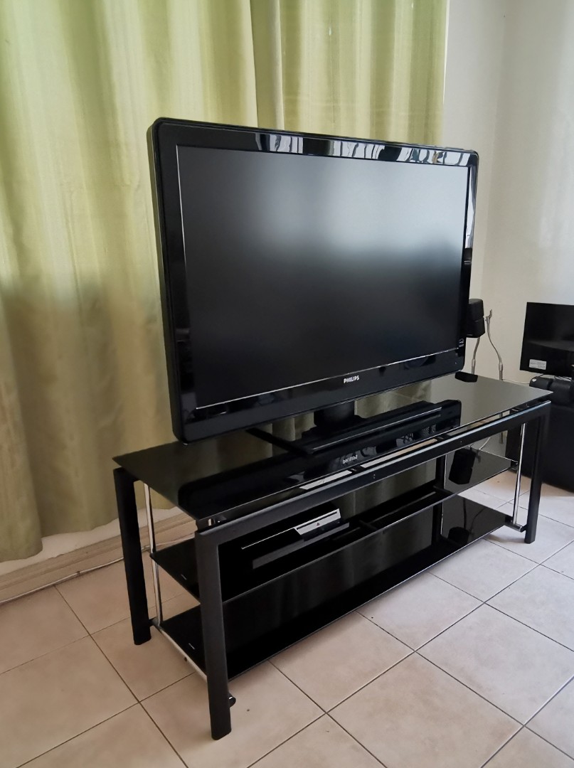 Sigma TV rack, Furniture & Home Living, Furniture, TV Consoles on Carousell