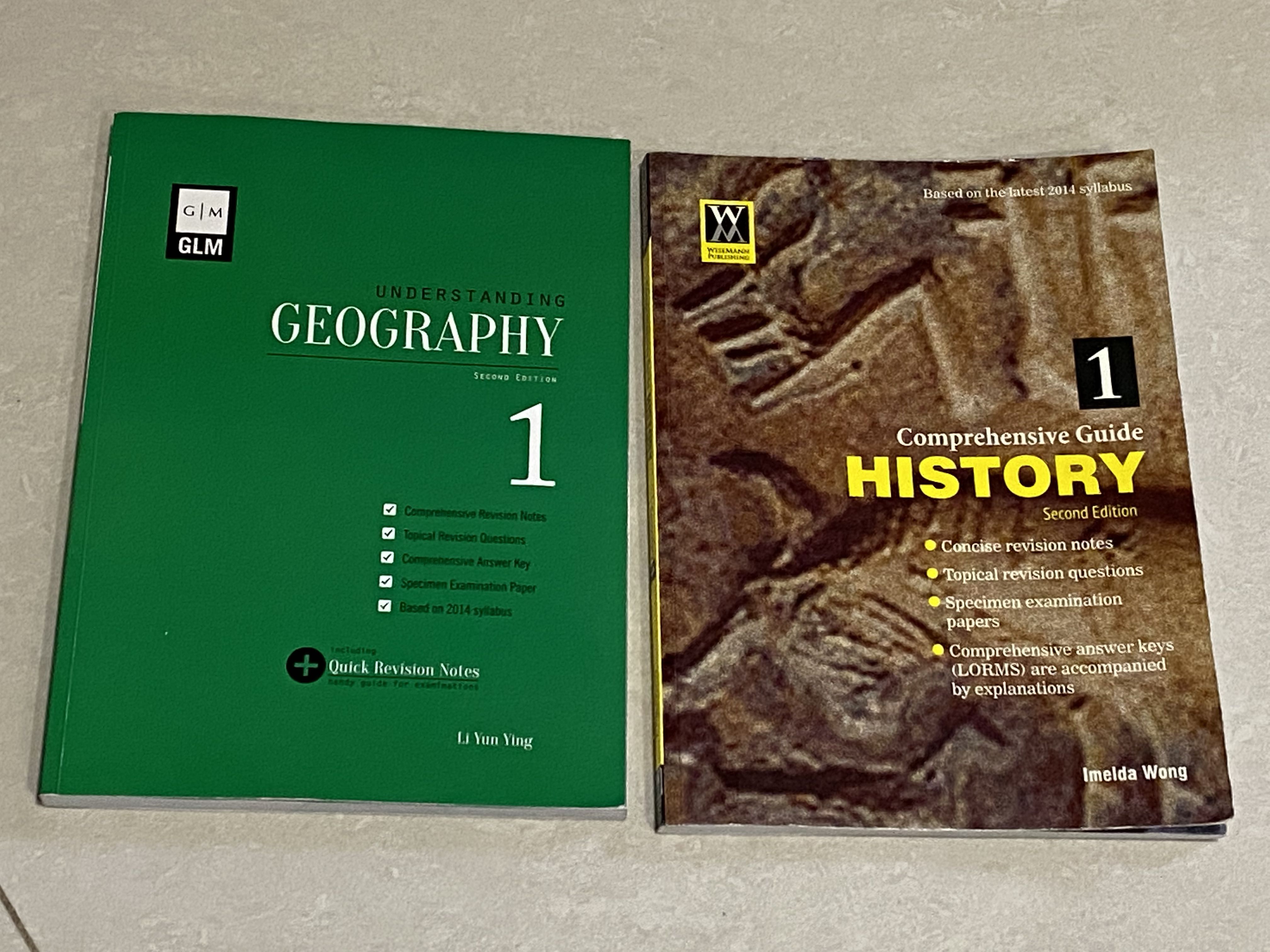 Understanding Geography 1 Revision Guide, Hobbies & Toys, Books ...