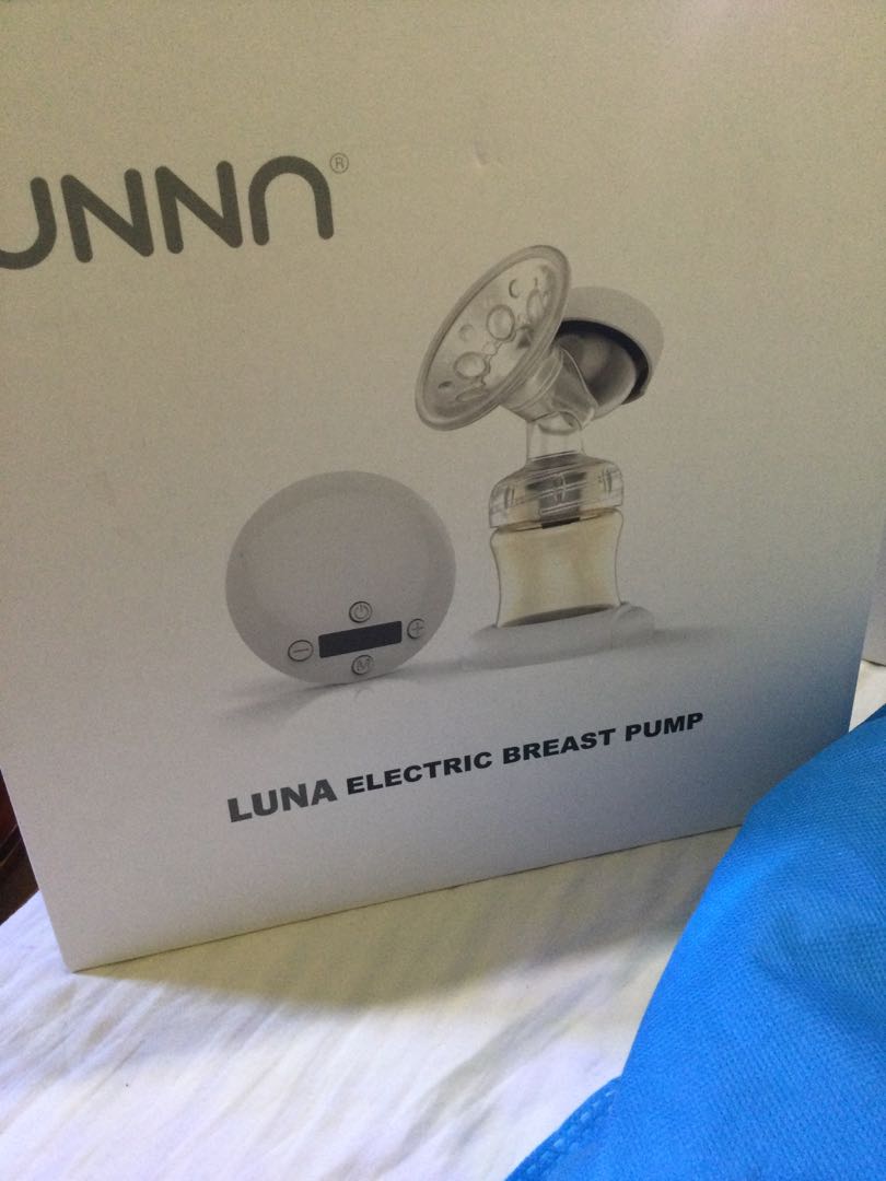 Unna Luna Electric Breast pump with Unna Helena Manual Breast for so ...