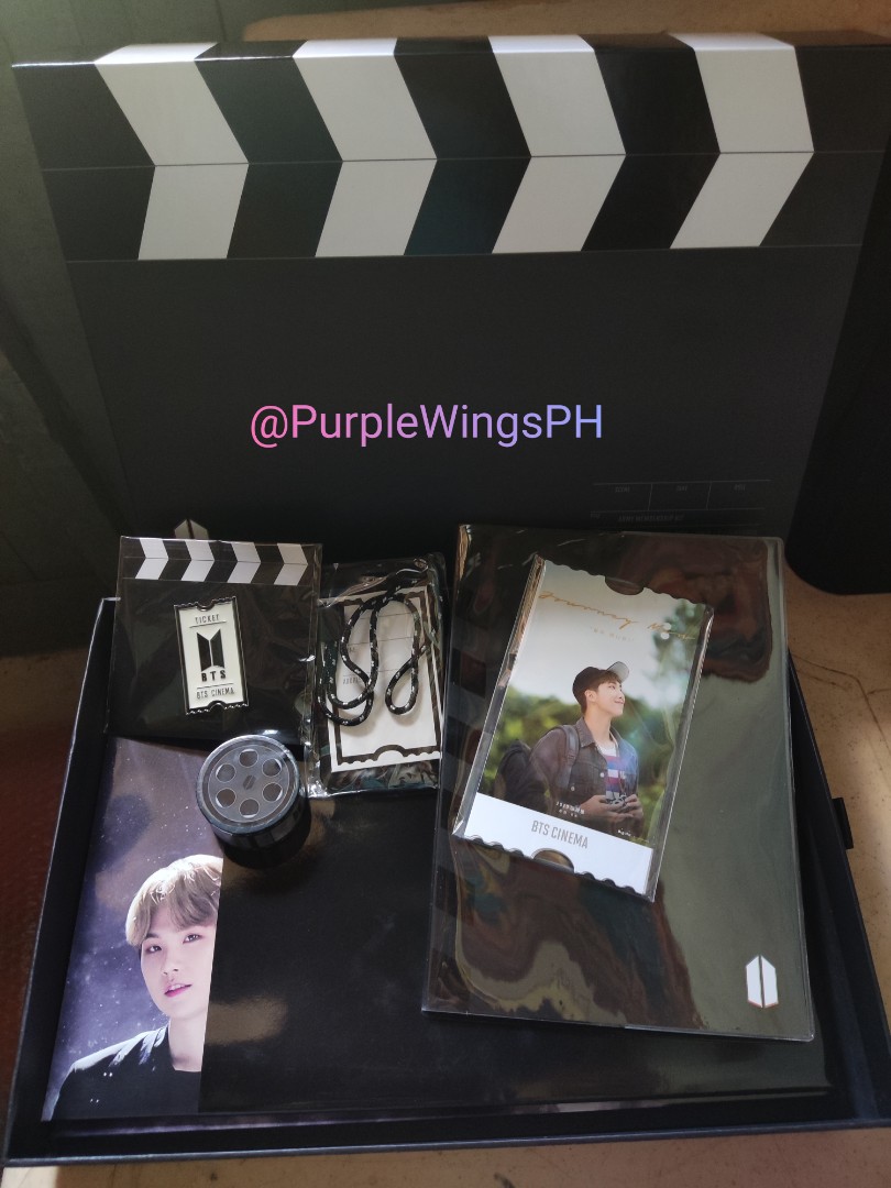 Unsealed BTS 6th Army Kit, Hobbies & Toys, Memorabilia & Collectibles ...