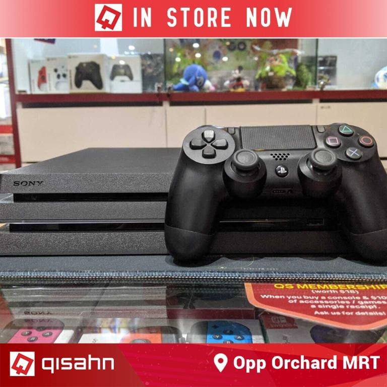 Used Playstation 4 Console Fat, Slim and Pro version (PS 4), Video ...