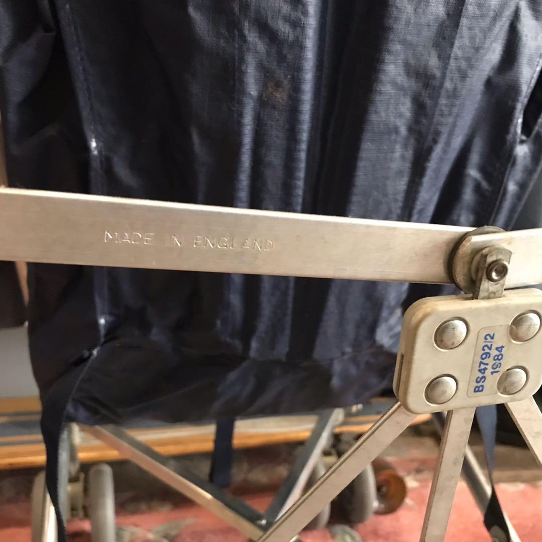 Vintage 80s MacLaren Stroller Made in England Mac Laren radio flyer ...