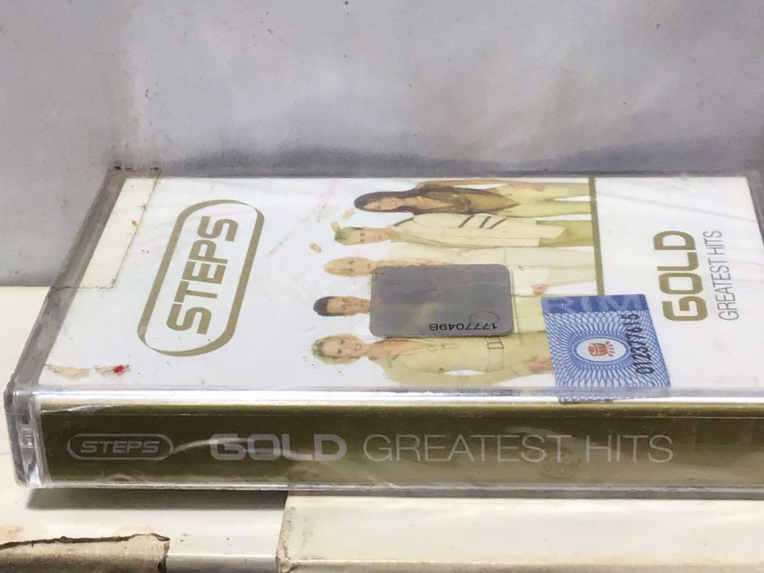 VINTAGE CASSETTE TAPE Steps - Gold:Greatest Hits OOP KASET NOS NEW ...