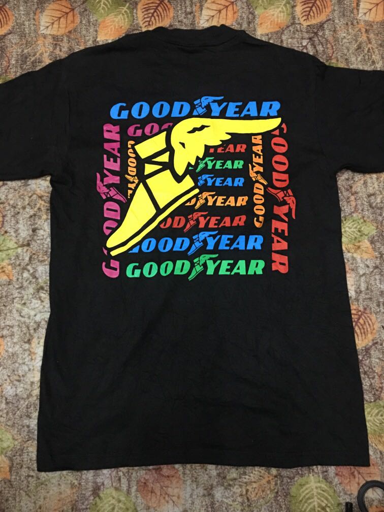 Vintage GoodYear, Men's Fashion, Tops & Sets, Tshirts & Polo Shirts on ...