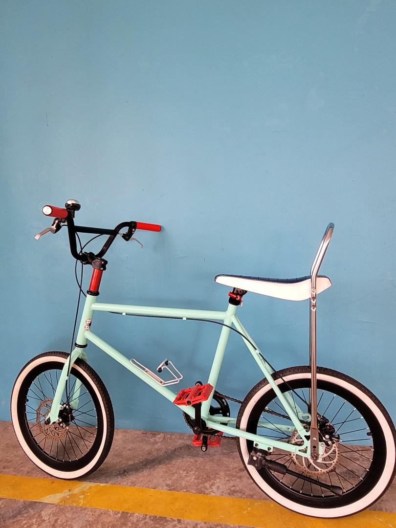 Vintage Look Mini Velo Mint Colour 20", Sports Equipment, Bicycles ...