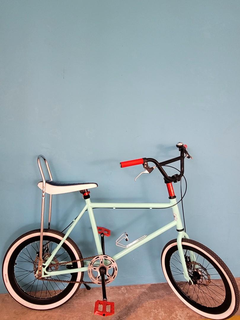 Vintage Look Mini Velo Mint Colour 20", Sports Equipment, Bicycles ...