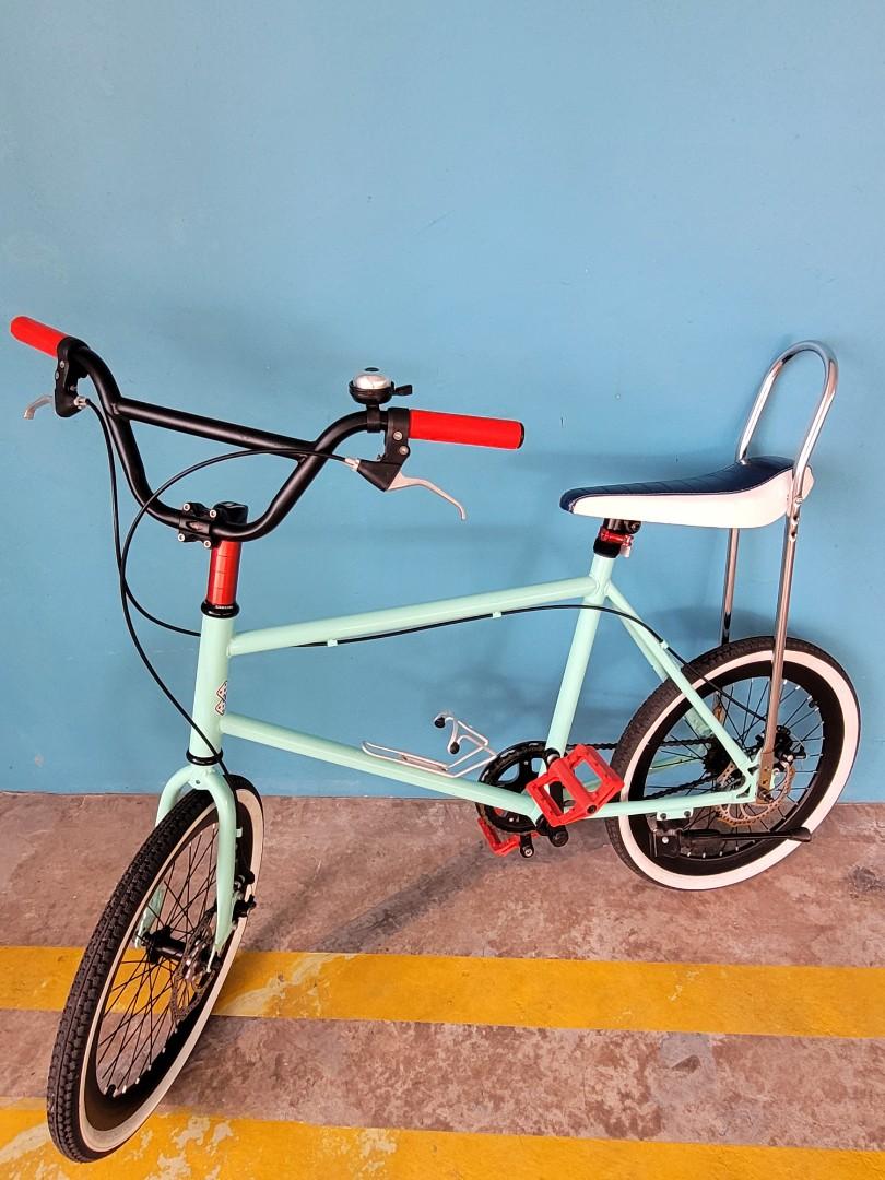 Vintage Look Mini Velo Mint Colour 20", Sports Equipment, Bicycles ...