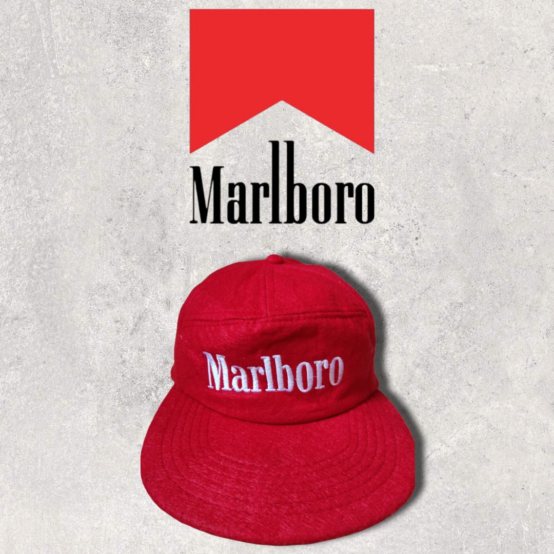 Vintage Marlboro Wool Cap "Rare", Men's Fashion, Watches & Accessories ...