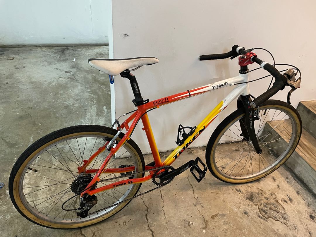Vintage/ Retro MTB - Token Trego XF, Sports Equipment, Bicycles & Parts ...
