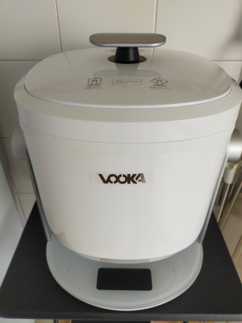 Vooka Stir Fry Cooker, TV & Home Appliances, Kitchen Appliances ...