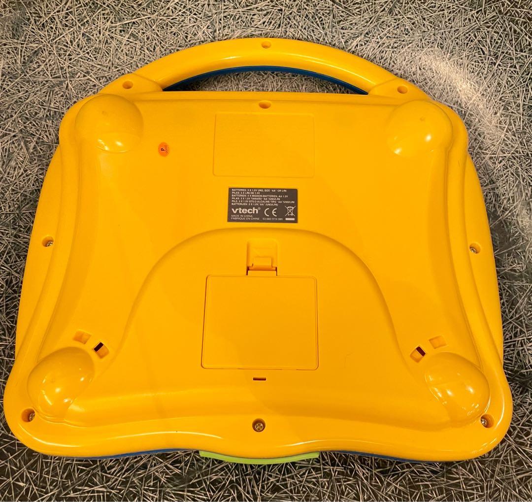 Vtech letter fun laptop, 興趣及遊戲, 玩具 & 遊戲類 - Carousell