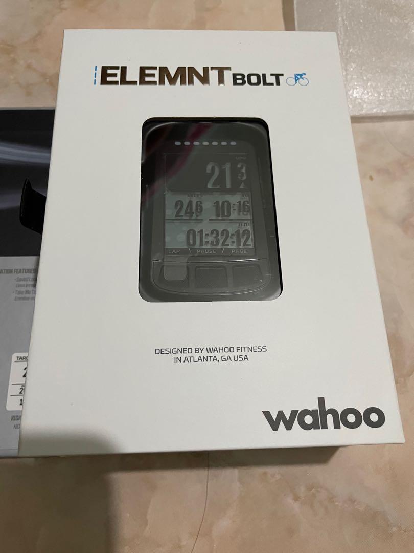Wahoo Element Bolt Stealth Black Edition, Sports Equipment, Bicycles ...