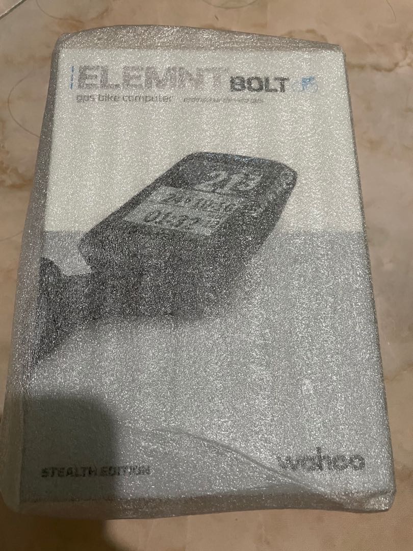 Wahoo Element Bolt Stealth Black Edition, Sports Equipment, Bicycles ...