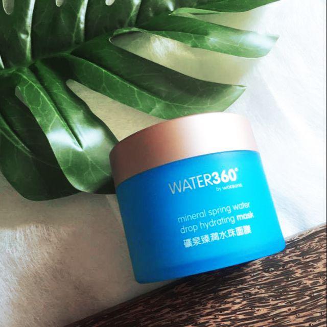 Water 360 Mineral Spring Water Drop Hydrating Mask, Beauty & Personal ...
