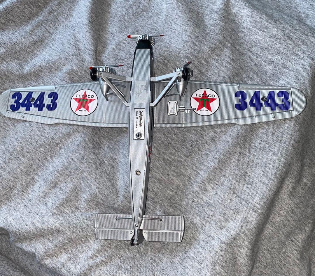 Wings of Texaco - Texaco's First Plane 1927 Ford Tri-motored Monoplane ...