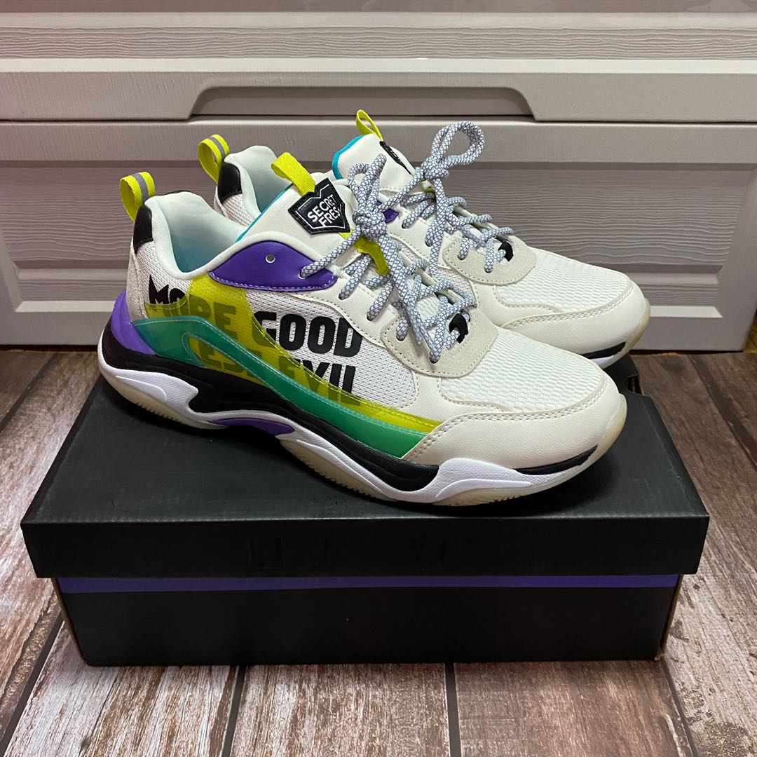 World Balance “Secrete Fresh”, Men's Fashion, Footwear, Sneakers on ...