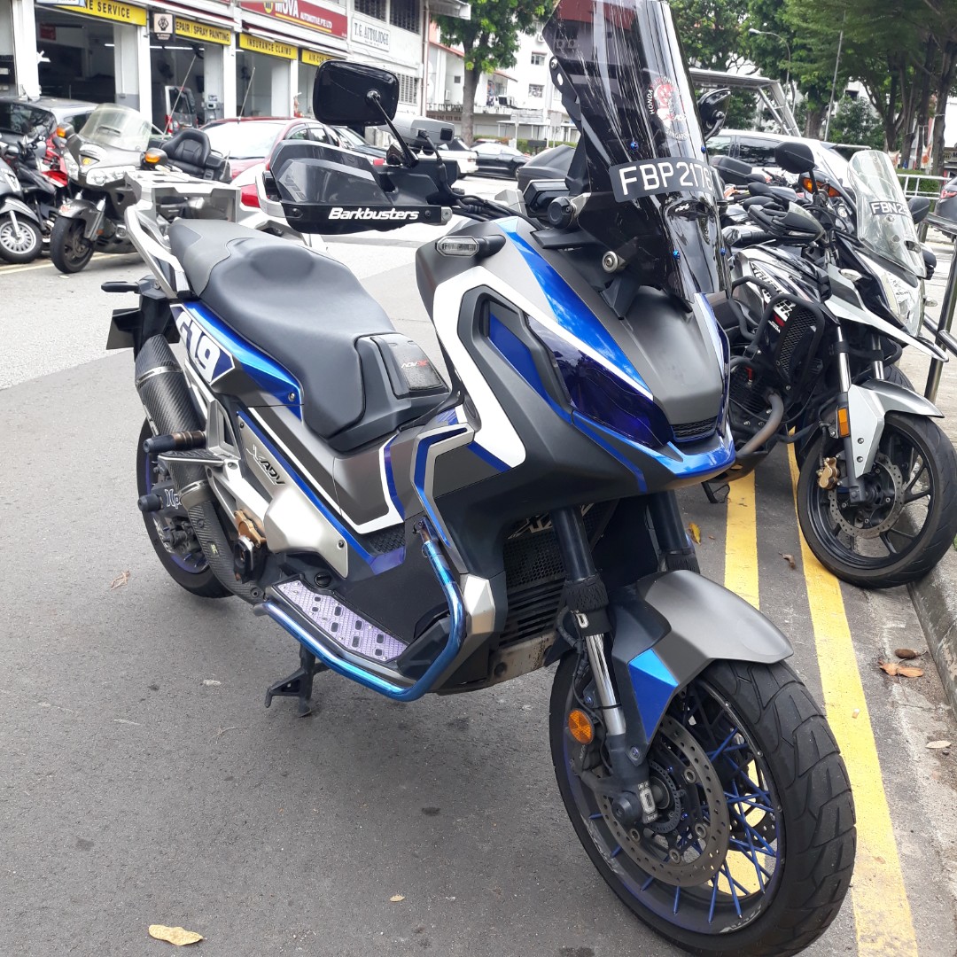 Honda Xadv 750 used, Motorcycles, Motorcycles for Sale, Class 2 on ...