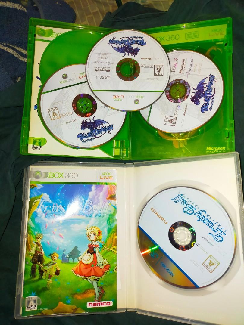 Xbox 360 JRPG Set NTSC-J Japanese., Video Gaming, Video Games, Xbox on ...