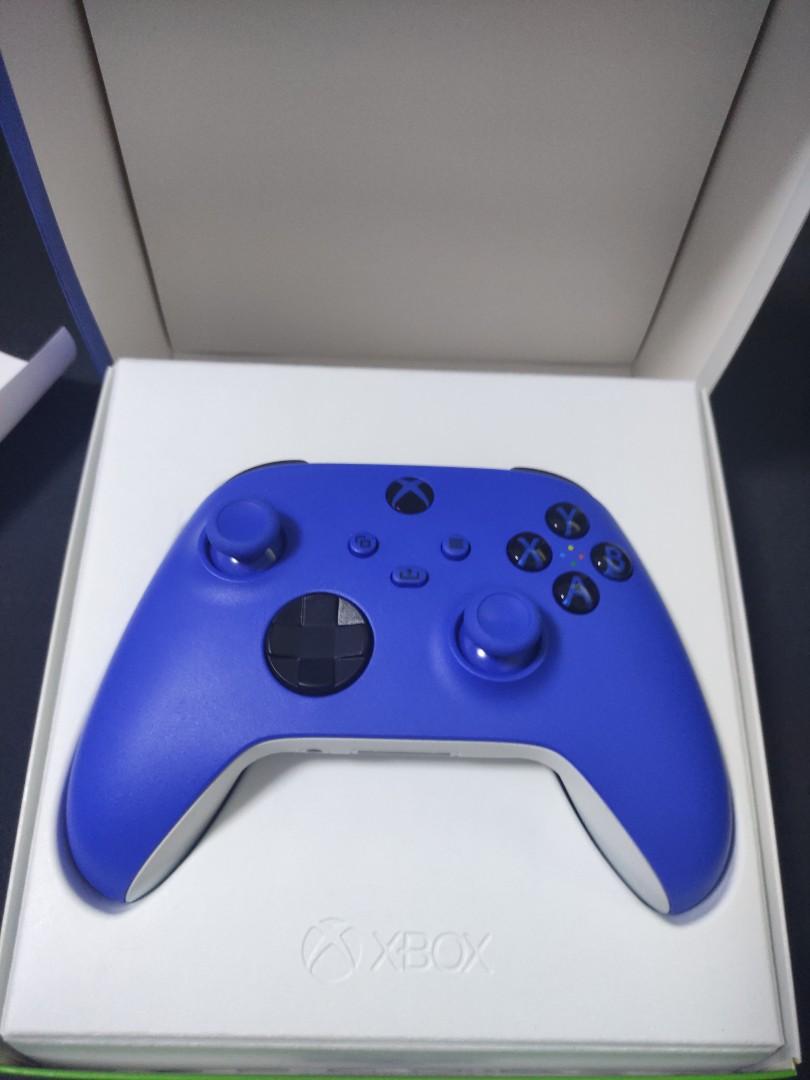 Xbox Wireless Controller Shock Blue, Video Gaming, Gaming Accessories ...