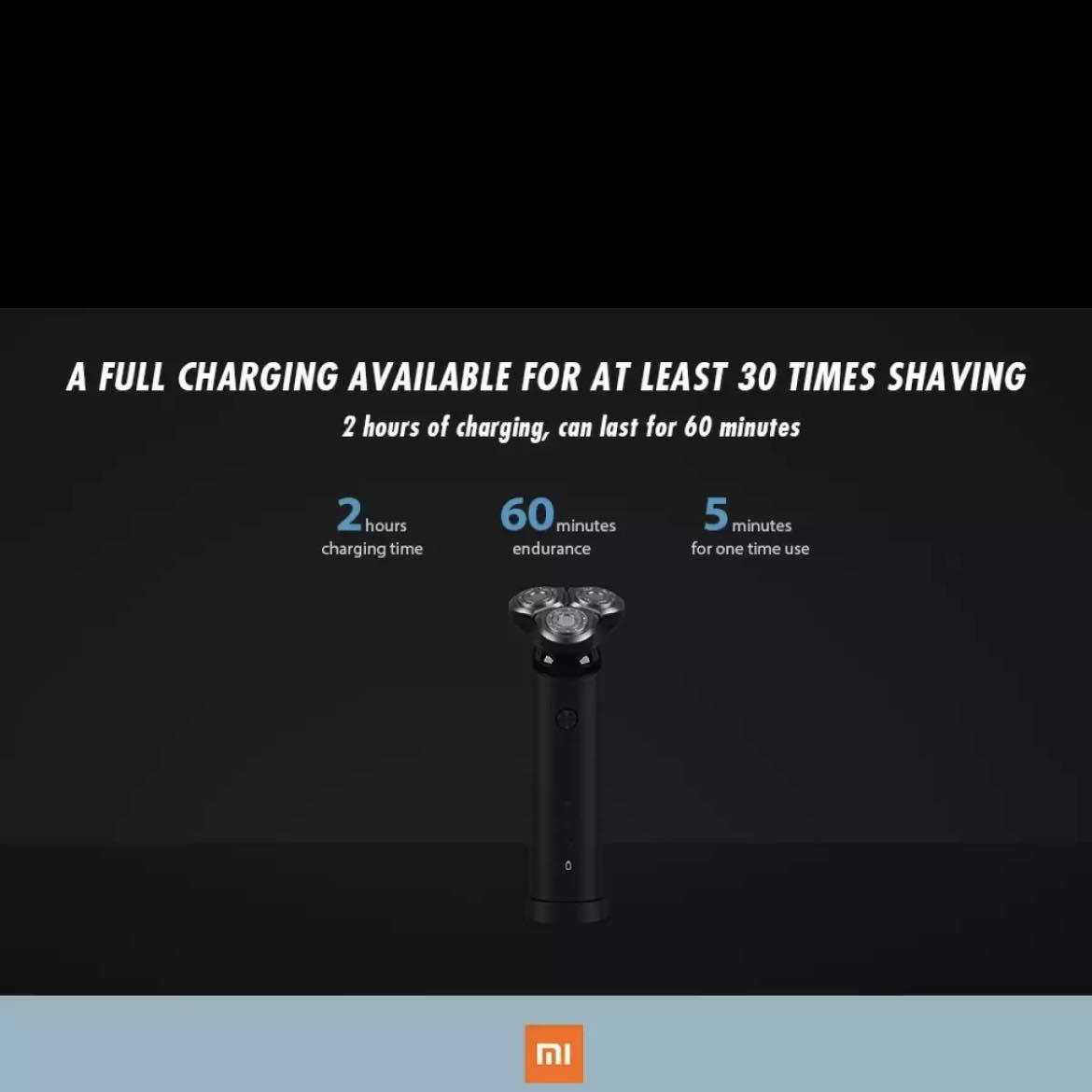 Xiaomi Mi Electric Shaver MJTXD01SKS, Beauty & Personal Care, Men's ...