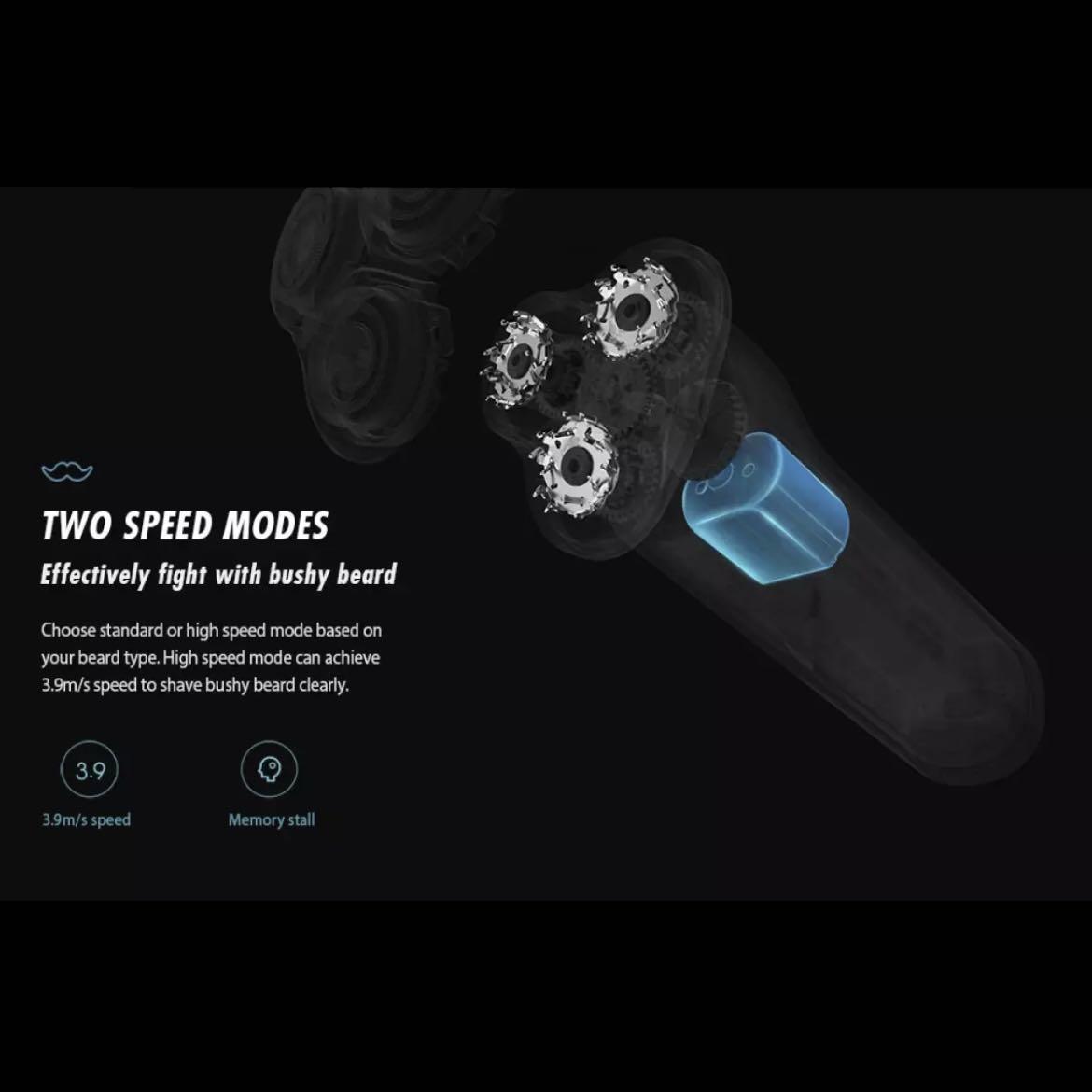 Xiaomi Mi Electric Shaver MJTXD01SKS, Beauty & Personal Care, Men's ...