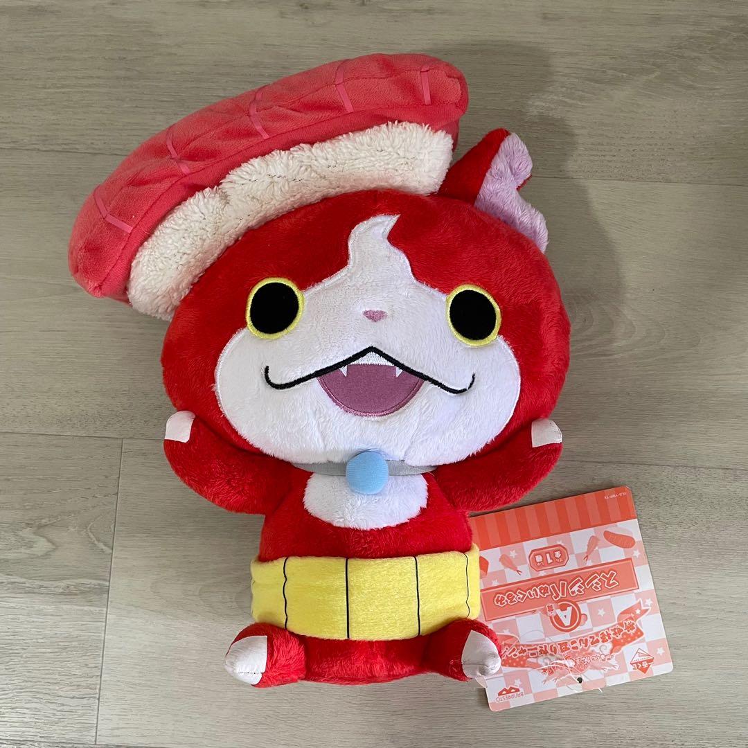 Yokai Watch Collection (Jibanyan, Komasan, USApyon and Shogunyan ...