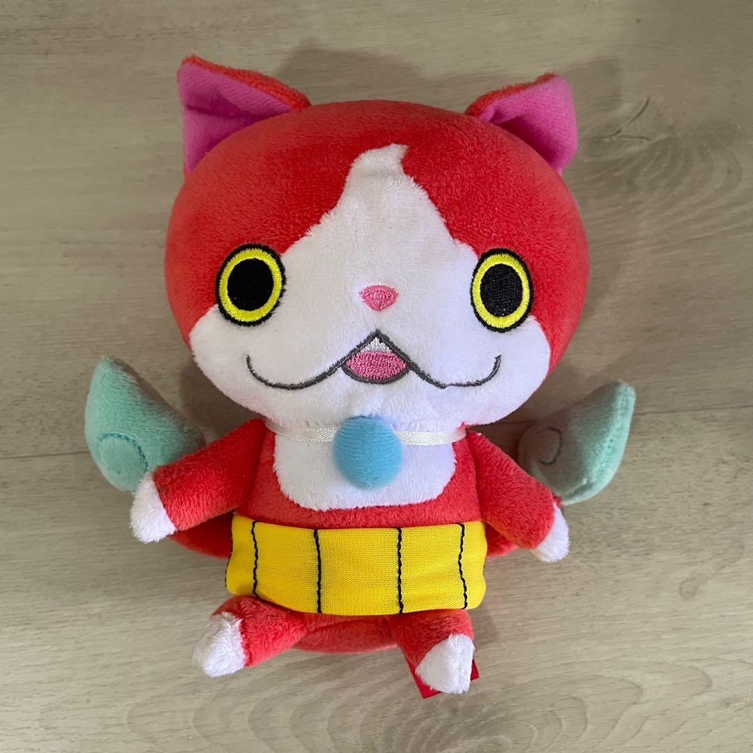 Yokai Watch Collection (Jibanyan, Komasan, USApyon and Shogunyan ...