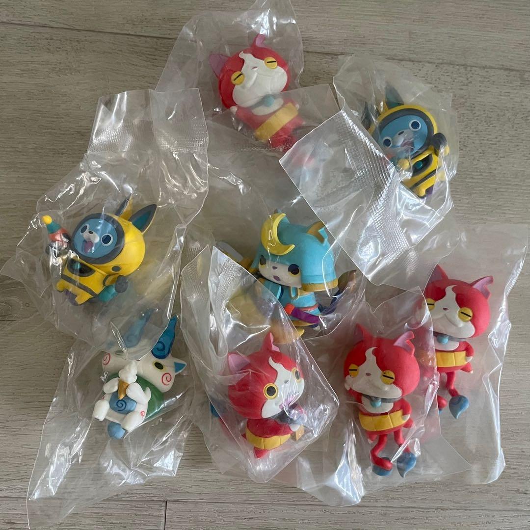 Yokai Watch Collection (Jibanyan, Komasan, USApyon and Shogunyan ...