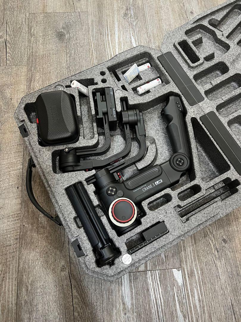 Zhiyun Crane 3 Lab Gimbal, Photography, Photography Accessories ...