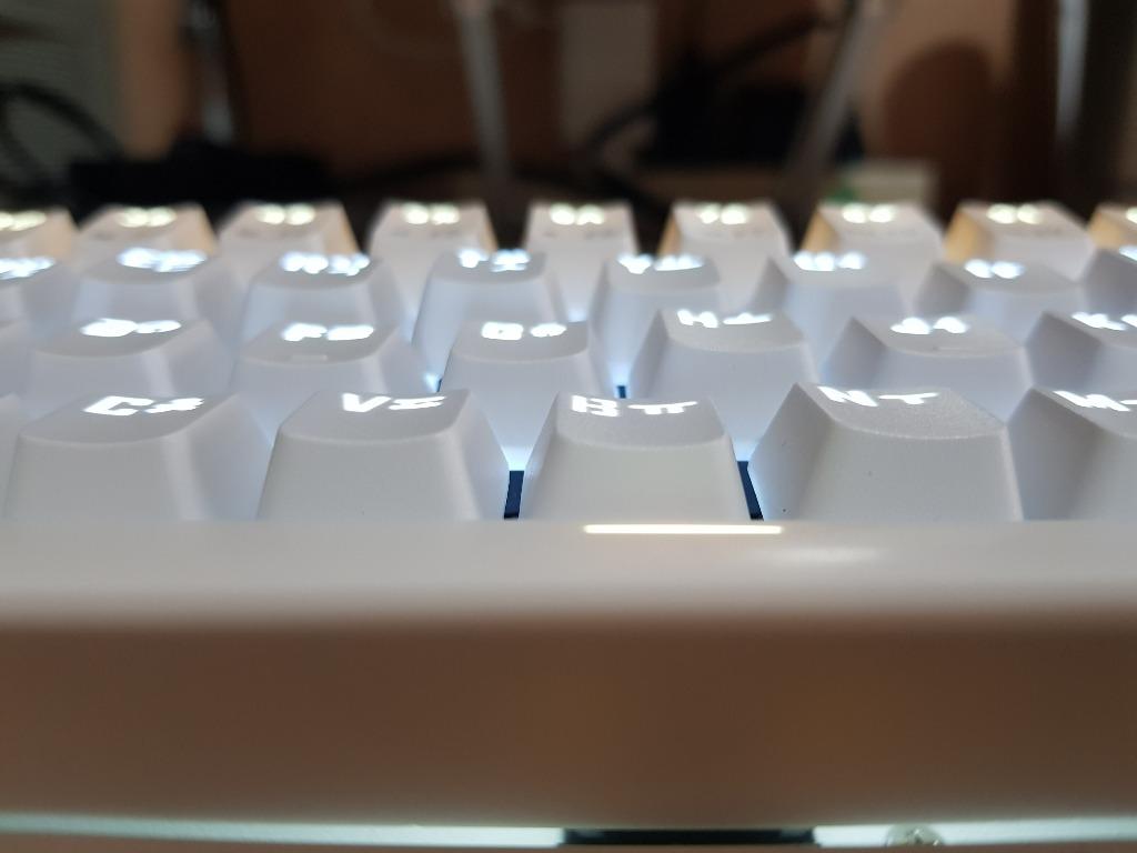 104-key White Korean Hangul Keycaps PBT OEM, Computers & Tech, Parts ...