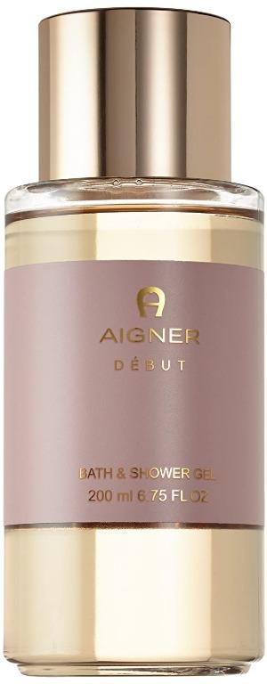 1I01A AIGNER DEBUT BATH & SHOWER GEL, Beauty & Personal Care, Bath ...