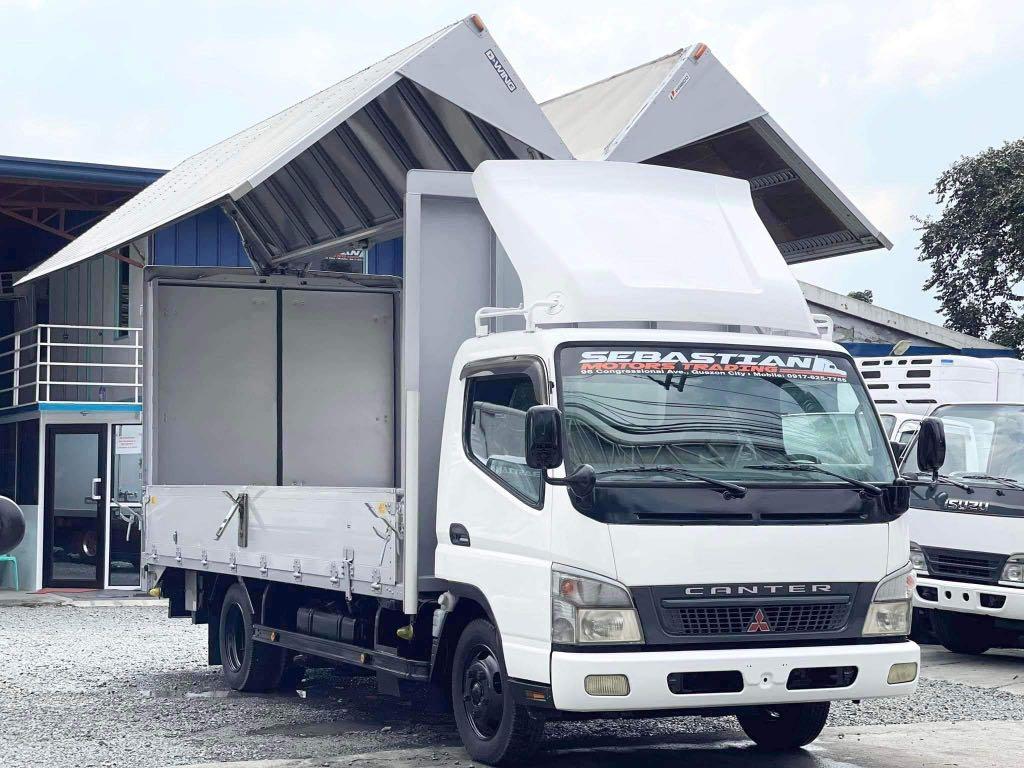 2020 Fuso Canter Aluminum Wing Van 17ft. Wide with Power Lifter ...