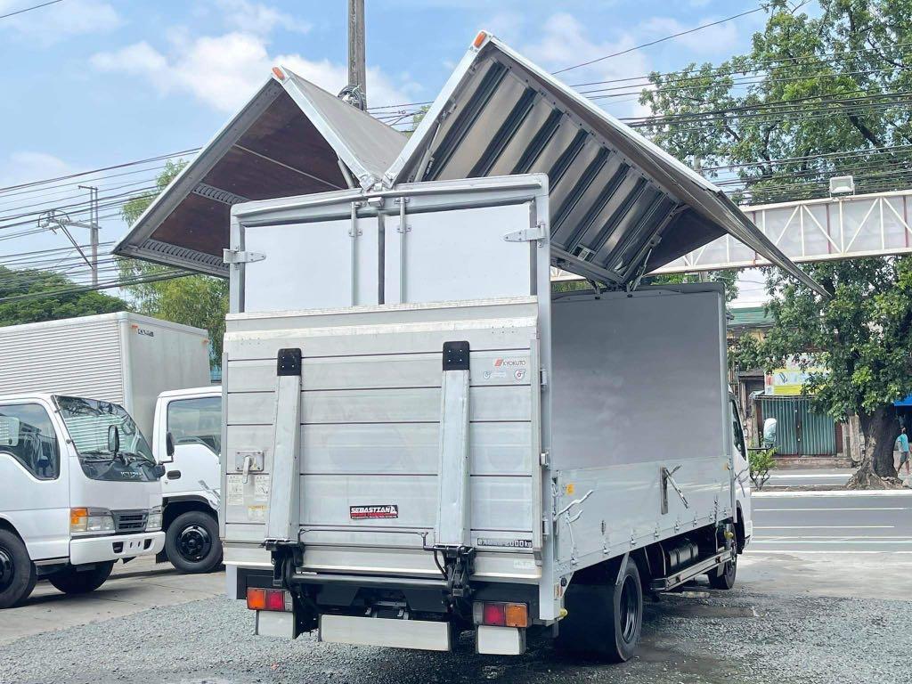 2020 Fuso Canter Aluminum Wing Van 17ft. Wide with Power Lifter ...