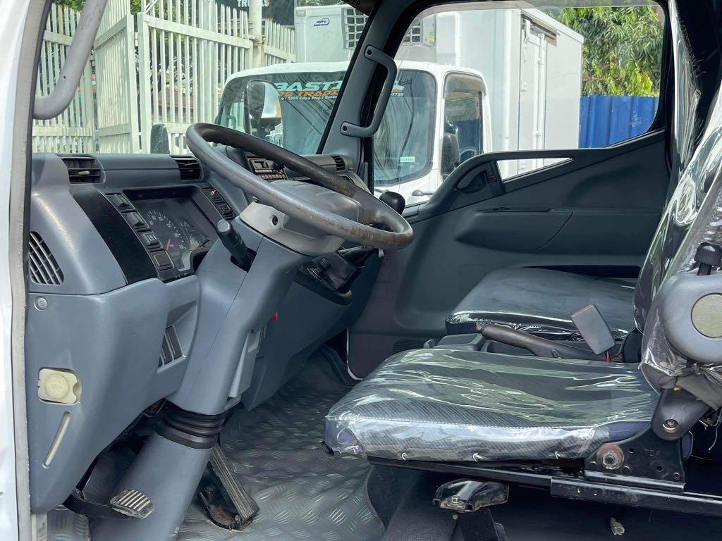 2020 Fuso Canter Aluminum Wing Van 17ft. Wide with Power Lifter ...