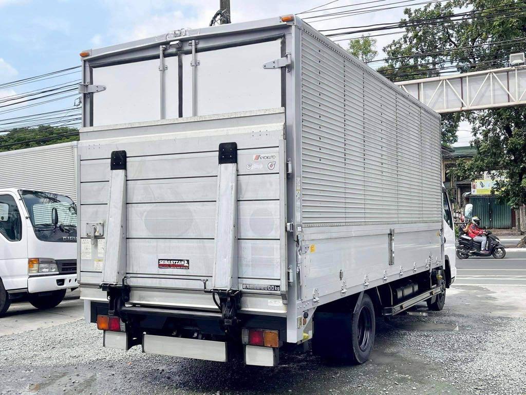 2020 Fuso Canter Aluminum Wing Van 17ft. Wide with Power Lifter ...