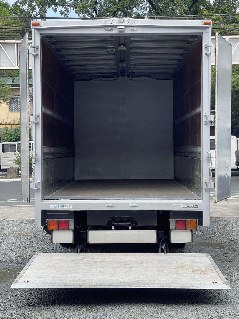 2020 Fuso Canter Aluminum Wing Van 17ft. Wide with Power Lifter ...