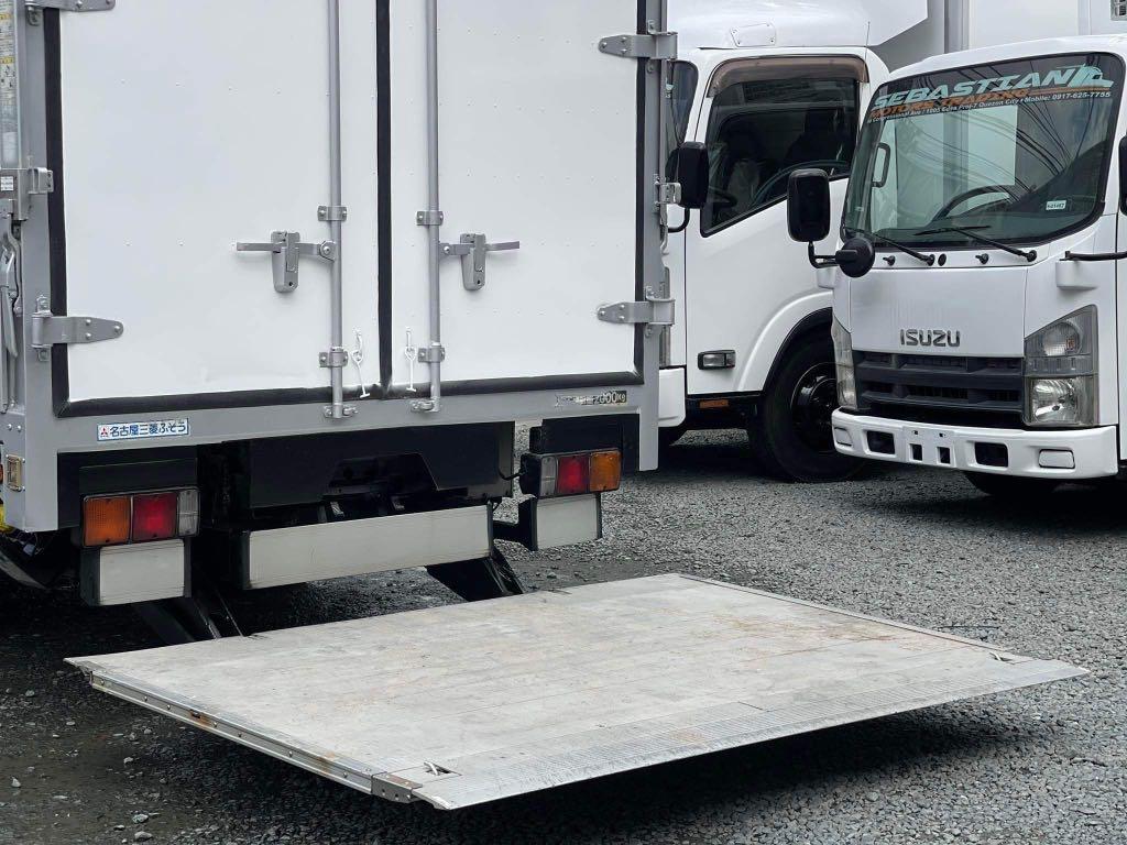2020 Fuso Canter Aluminum Wing Van 17ft. Wide with Power Lifter ...