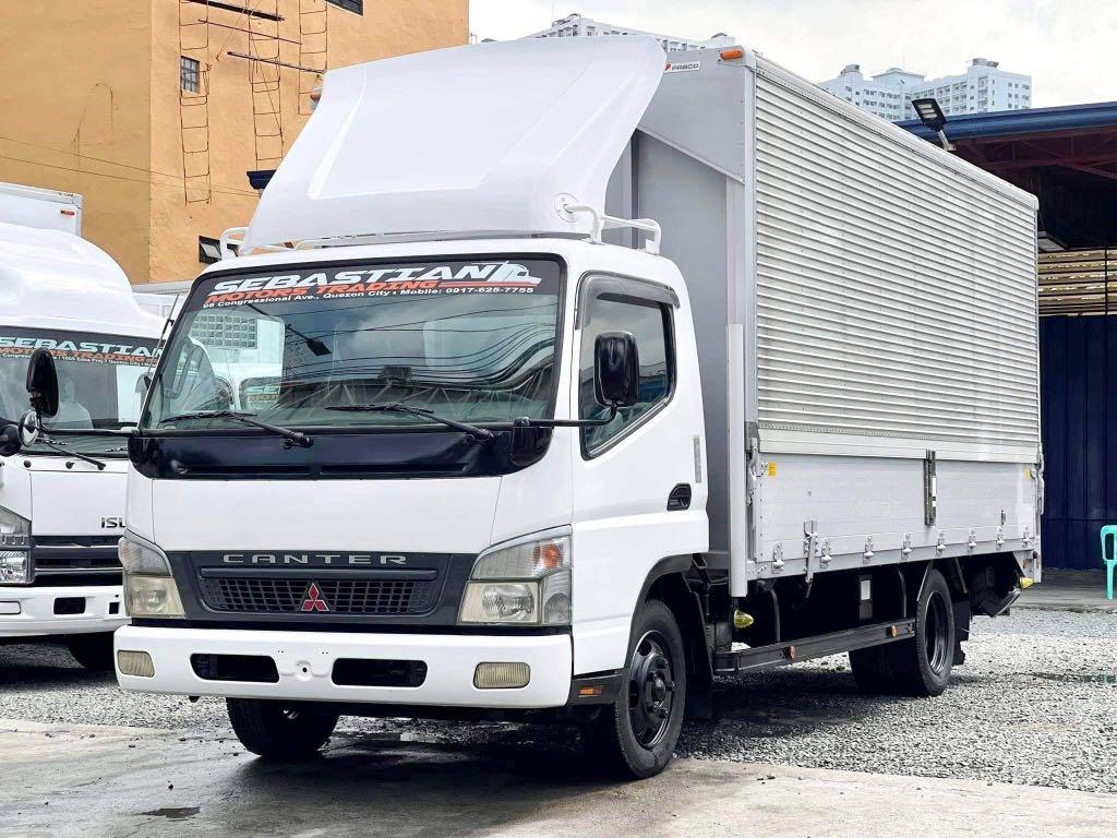 2020 Fuso Canter Aluminum Wing Van 17ft. Wide with Power Lifter ...