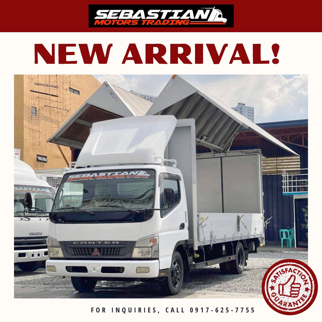 2020 Fuso Canter Aluminum Wing Van 17ft. Wide with Power Lifter ...