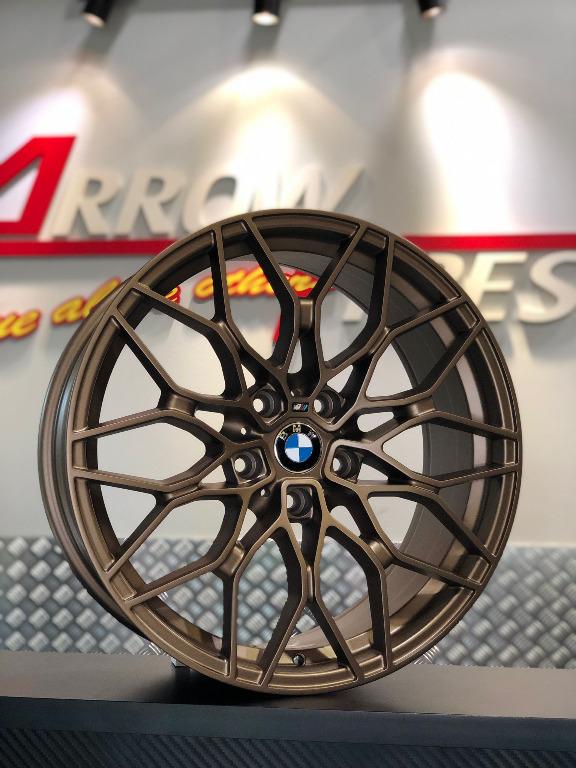 20 inch bronze rims fits BMW F10, Car Accessories, Tyres & Rims on ...