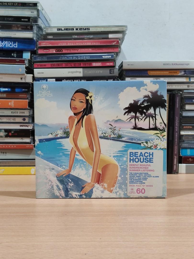 (2CD) Hed Kandi Beach House, Hobbies & Toys, Music & Media, CDs & DVDs on Carousell